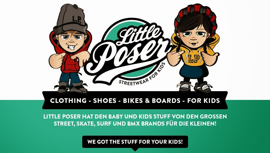 Daniel Fuhrmann: Little Poser - Streetwear for Kids