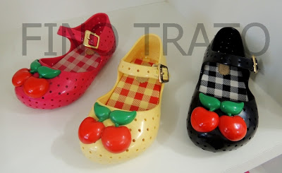 Quase Delicada ~: Nova coleção da Melissa: We Are Flowers!