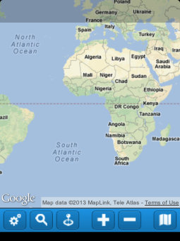 Descargar Mapas GPS de Google Maps Pro Full .axl | BlackBerry y Otros