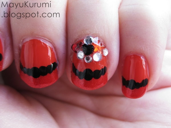 Nails' Lab! Moulin Rouge Nails - Mayu Kurumi Blog
