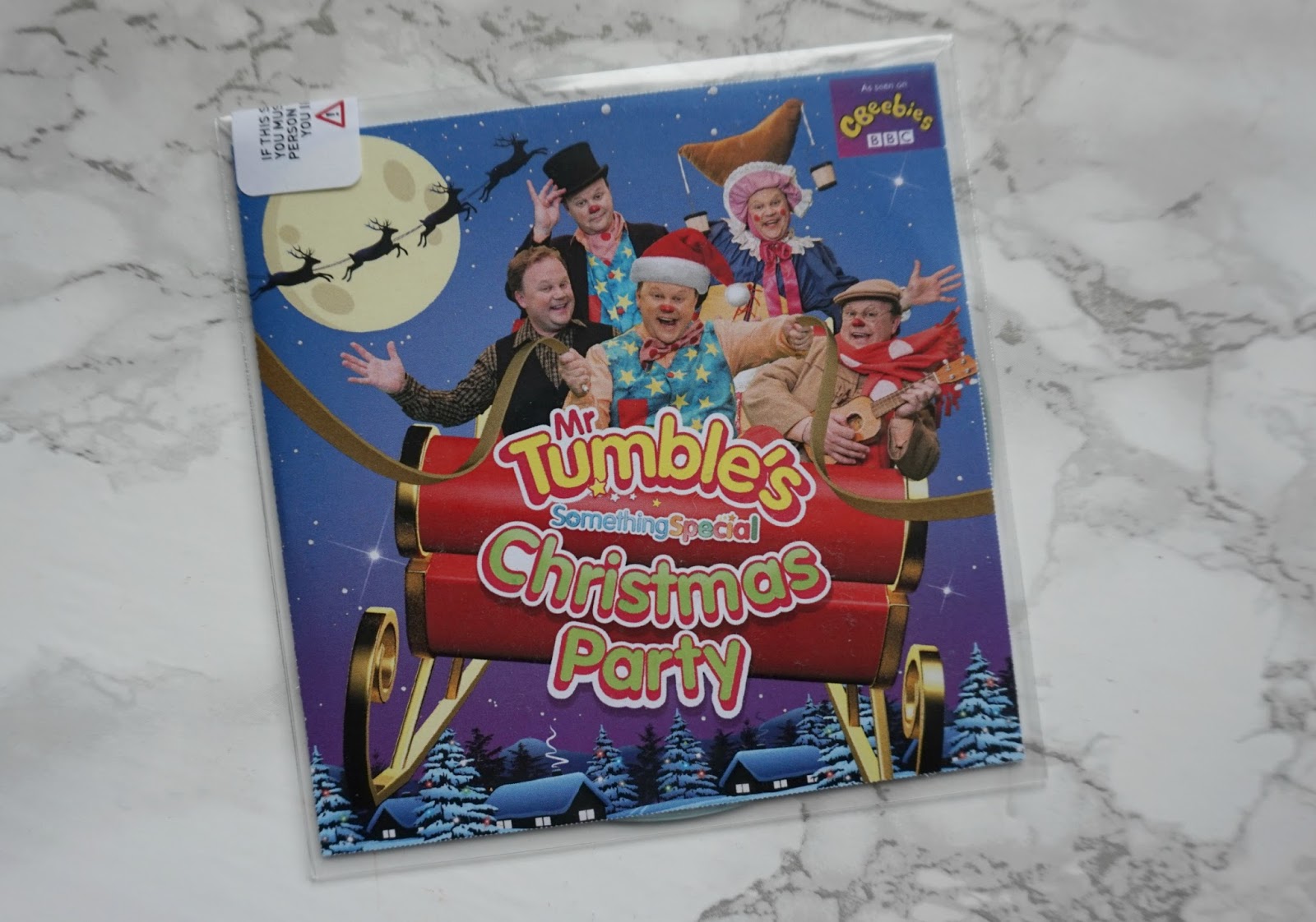 MR. TUMBLE'S CHRISTMAS PARTY ALBUM