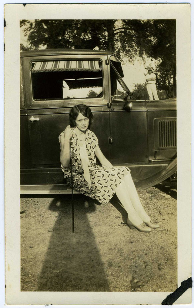 Interesting Vintage Snapshots of Photographers' Shadows While They ...