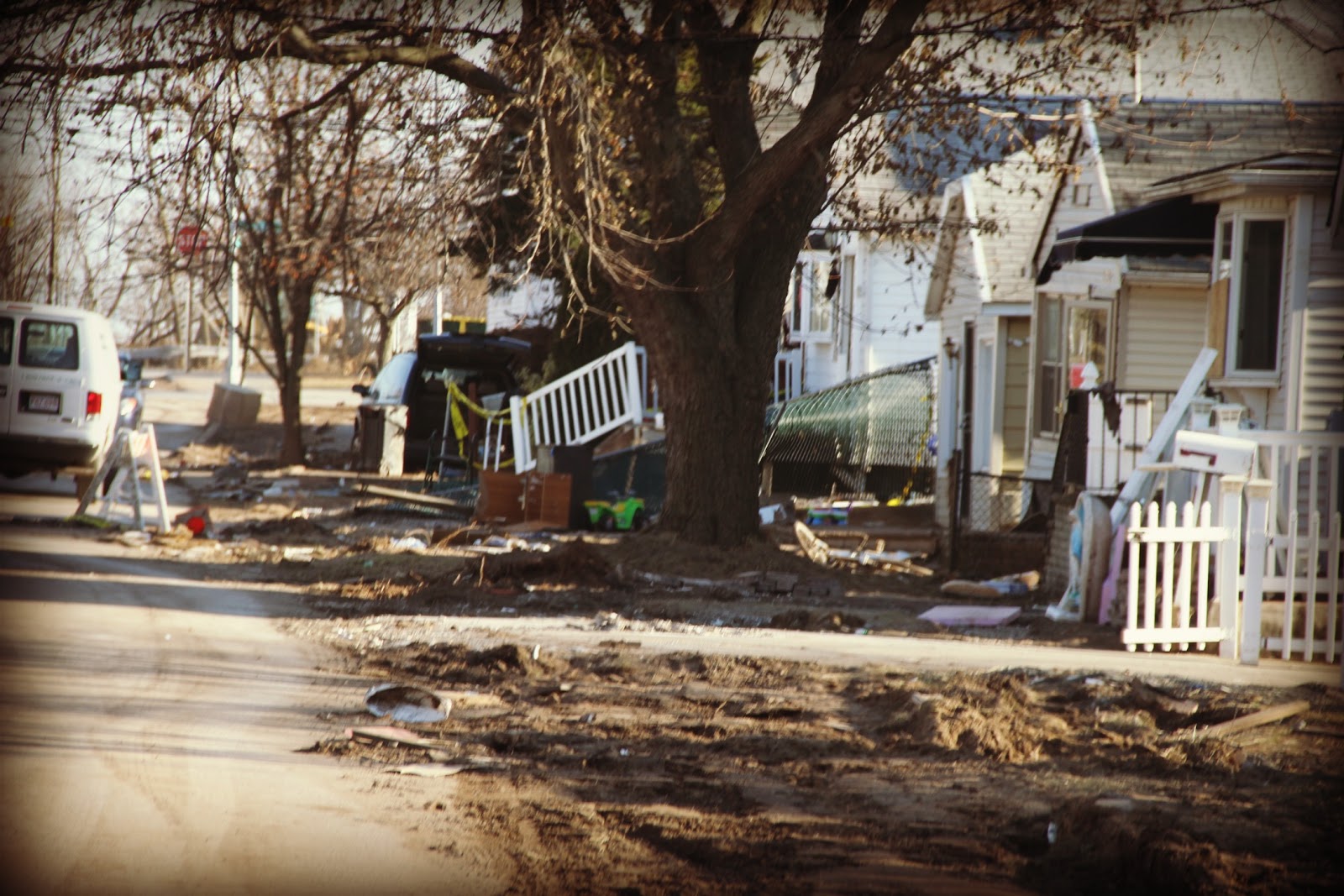 The Face of Devastation