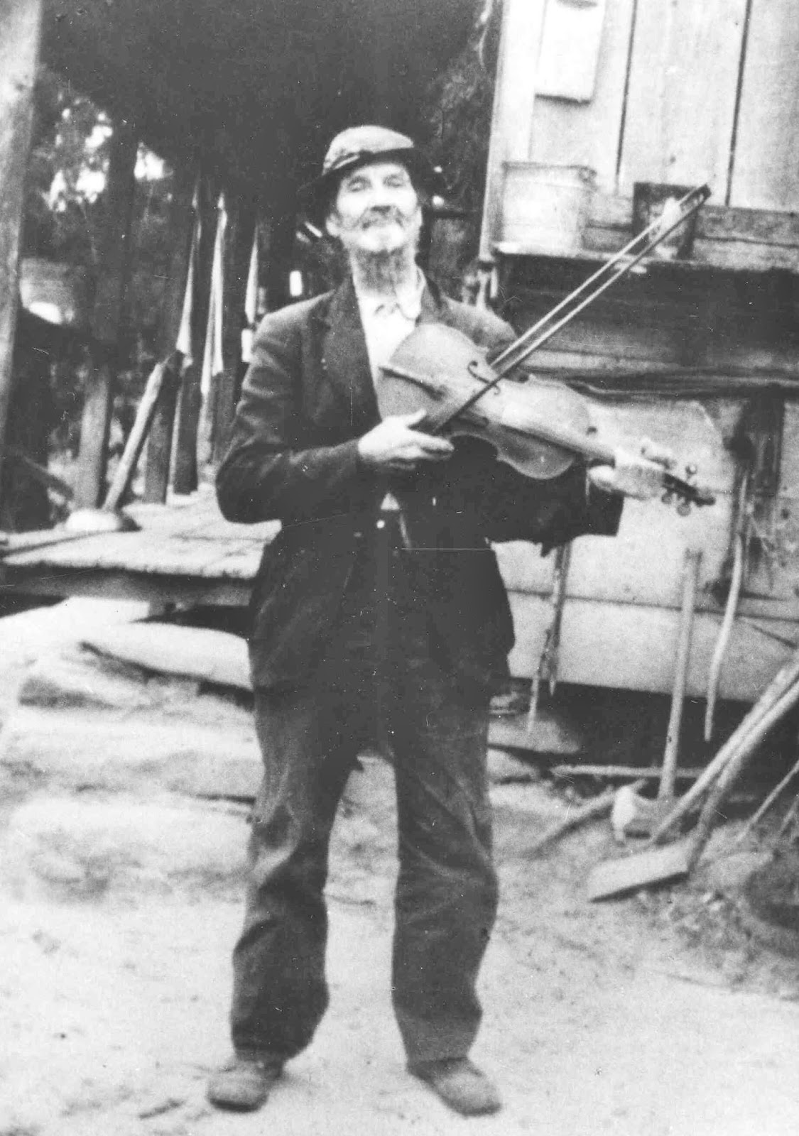 The Rowell Bosse North Carolina Room: Bill Chappell Part of Fiddling ...