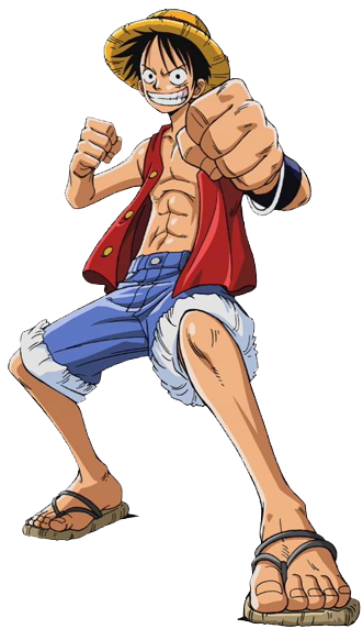 One Piece spain: Luffy D. monkey