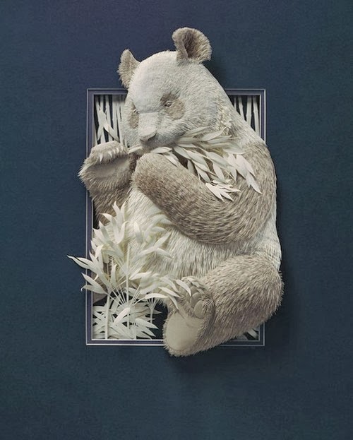 Calvin's Canadian Cave of Coolness: Cool Papercraft Collection