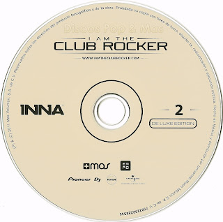 Discos Pop & Mas: Inna - I Am the Club Rocker (Deluxe)