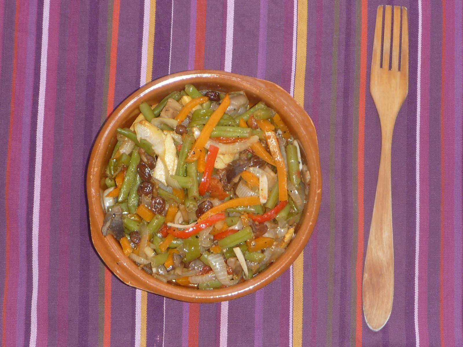 La cuineta: Verdures, bolets i fruita