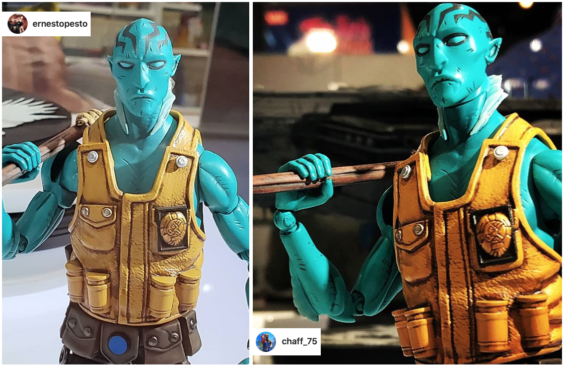 Abe Sapien 1/12th by 1000toys (Seen @ #SDCC2019)