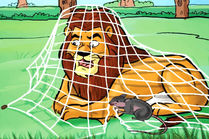 The Lion And The Mouse Best English Story the-lion-and-the-mouse-best-english-story