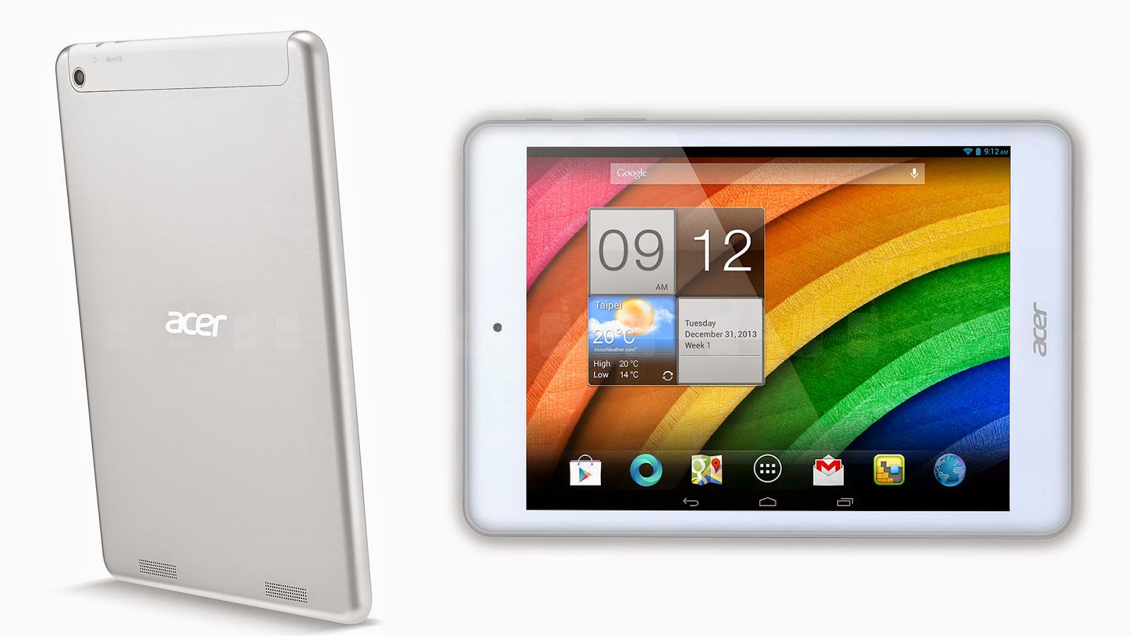 Acer Iconia A1-830 with 1.6 GHz Intel Atom Processor : Review And First ...