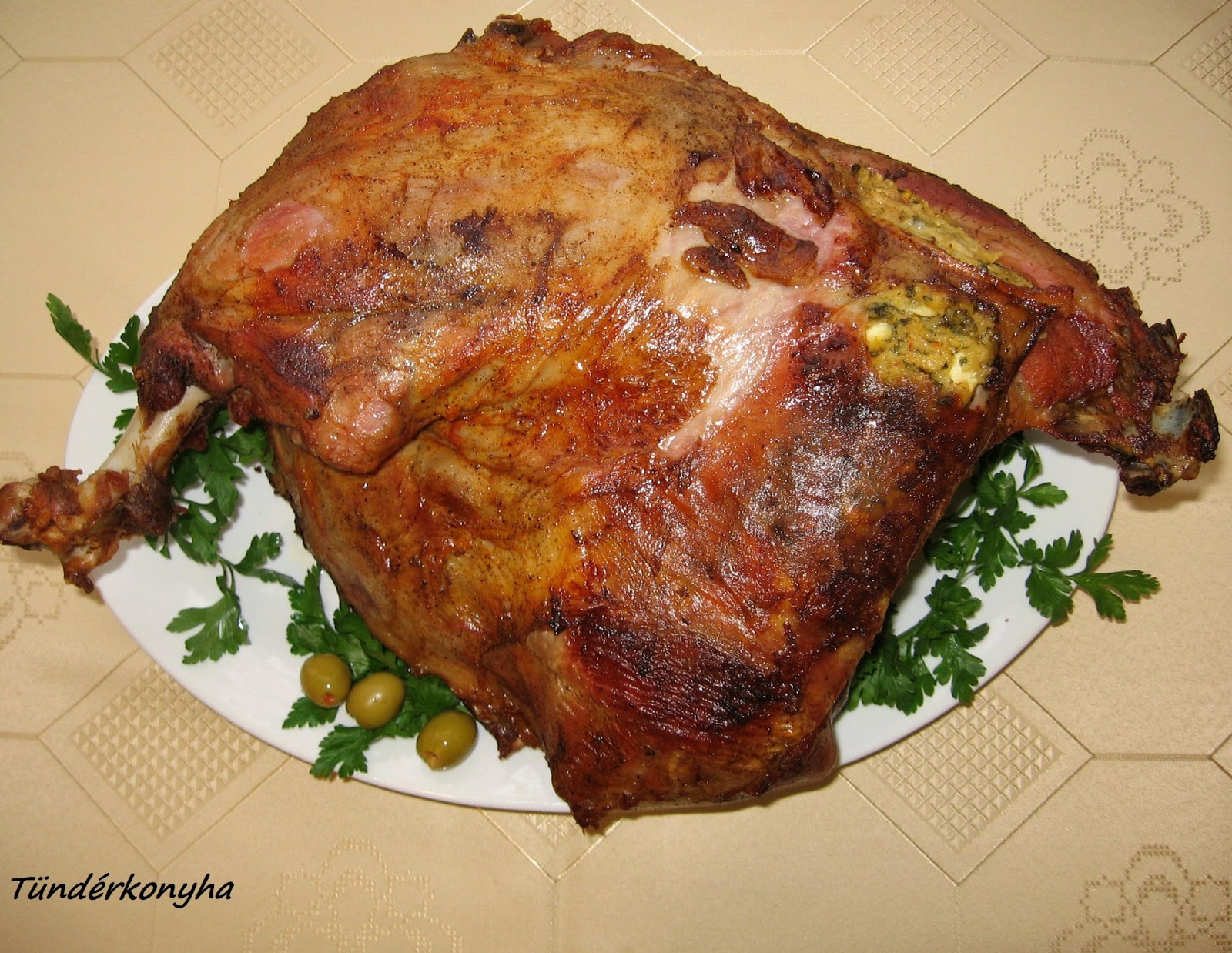 Tündérkonyha: Töltött bárány