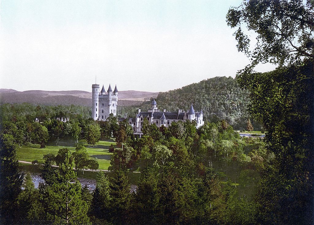 The Lothians: The Royal Residences of Queen Victoria - Balmoral Castle