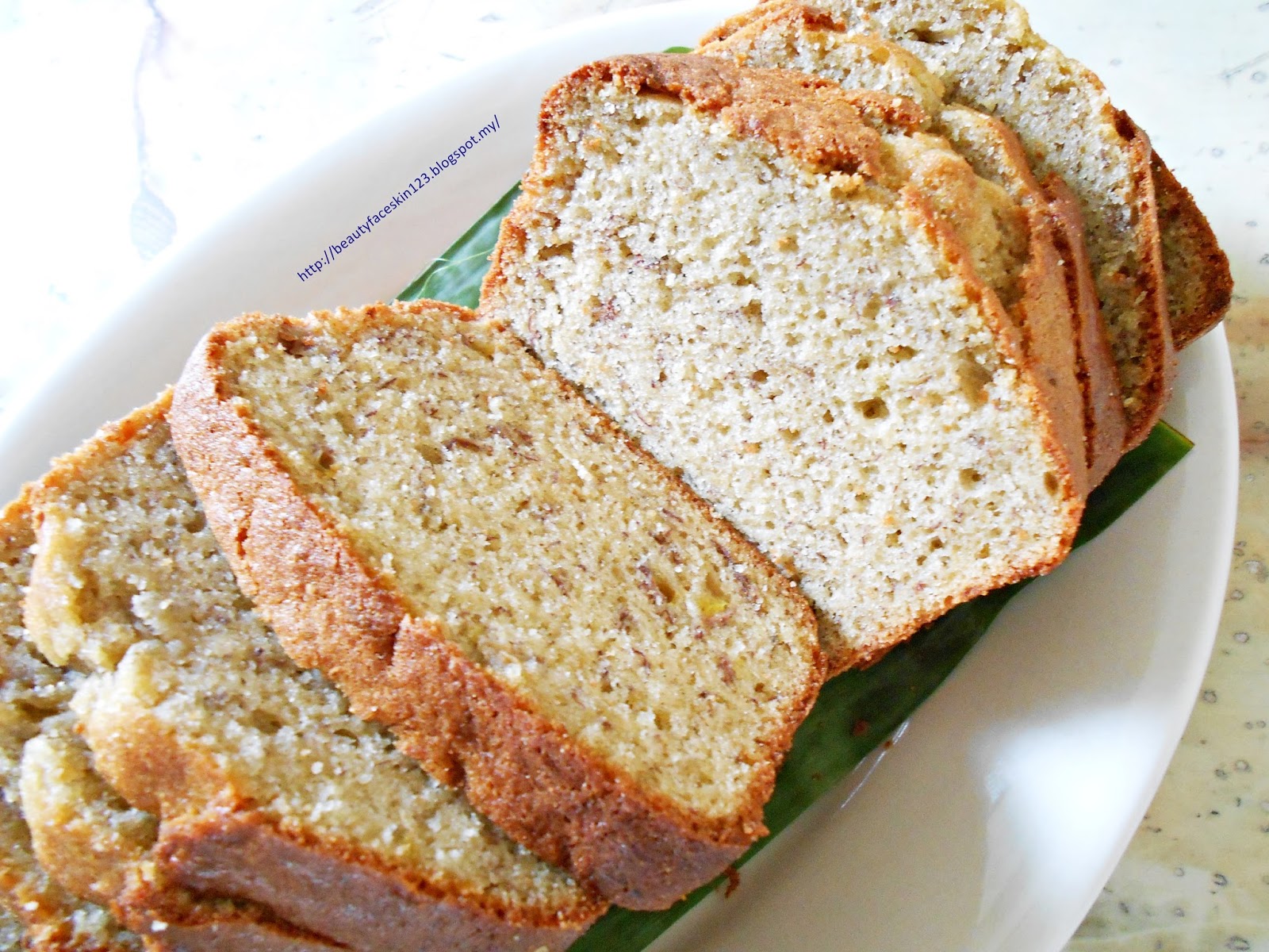 GREAT SKINandLIFE: BANANA CAKE RECIPE