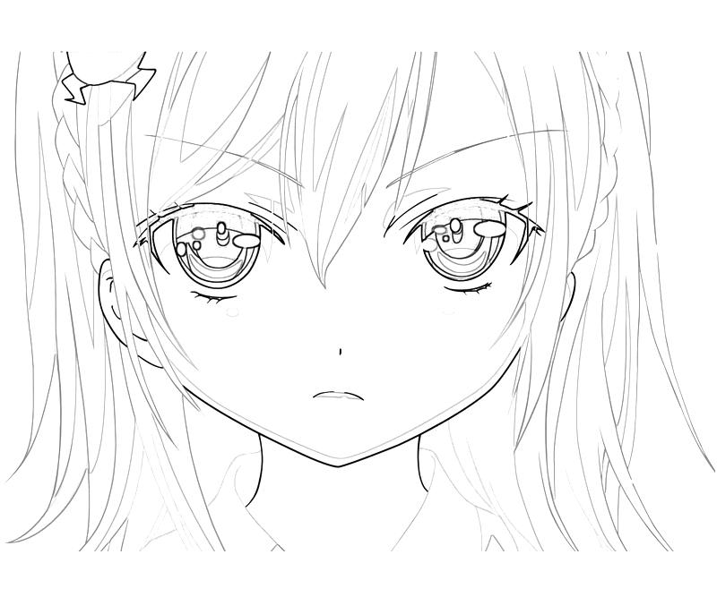 Hoshimiya Yashiro Face | supertweet