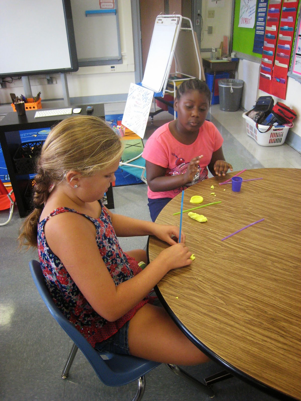 always learning ...: Building a Community in Room 208