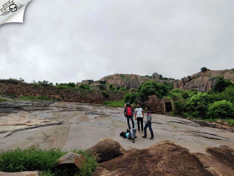 Huthridurga Fort Trek - Treasure hunt on the hill