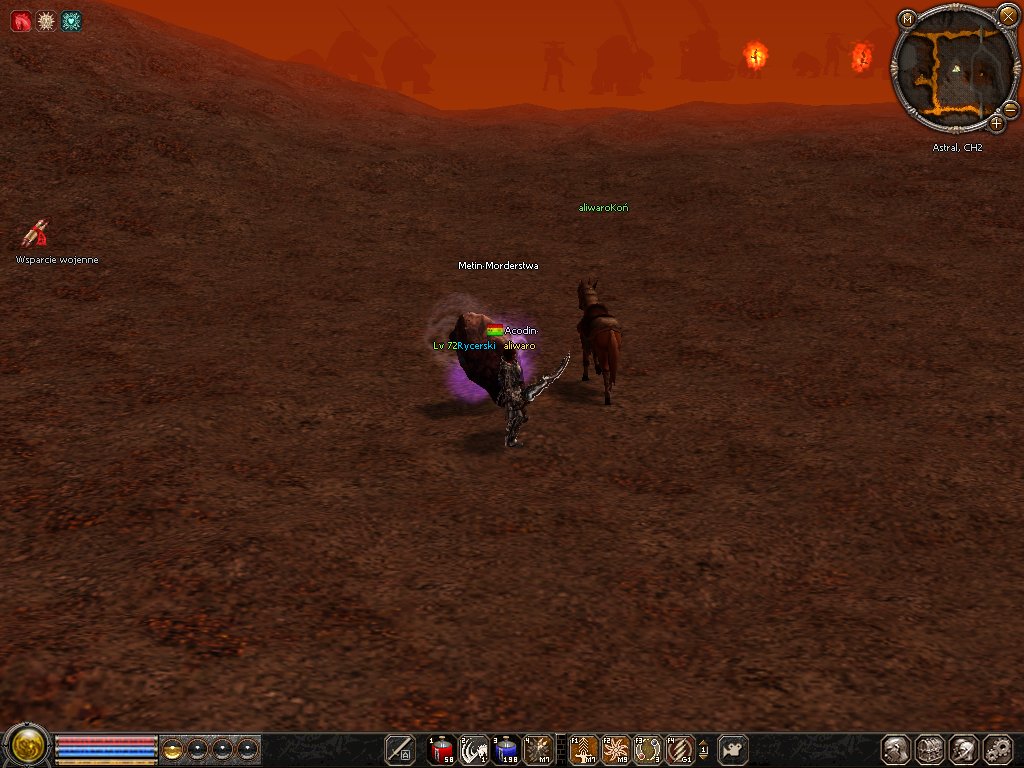 Metin2: Resp metinów morderstwa 70lvl