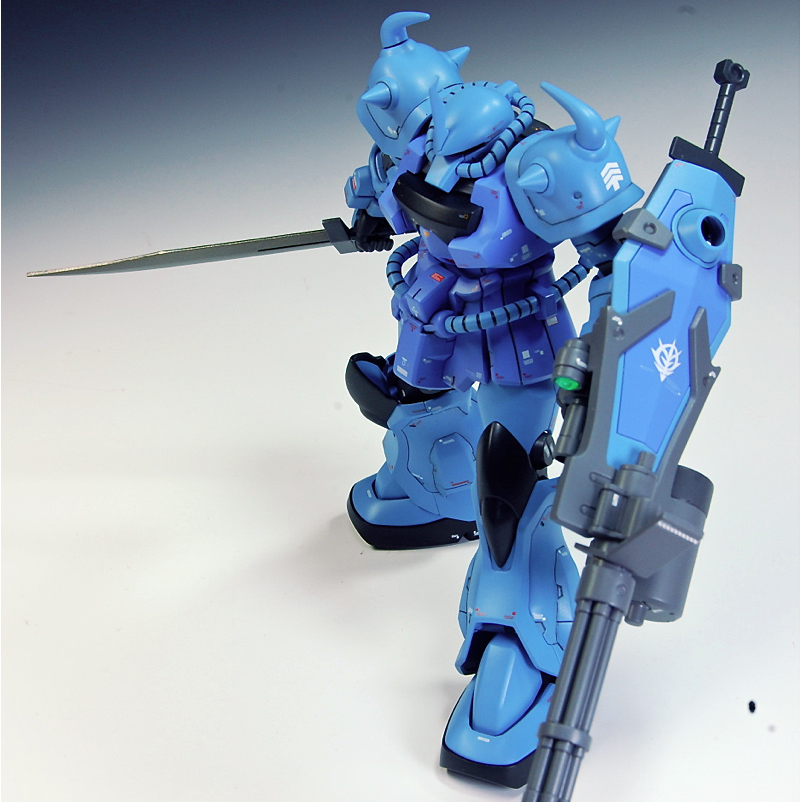 GUNDAM GUY: HGUC 1/144 Gouf Custom - Customized Build