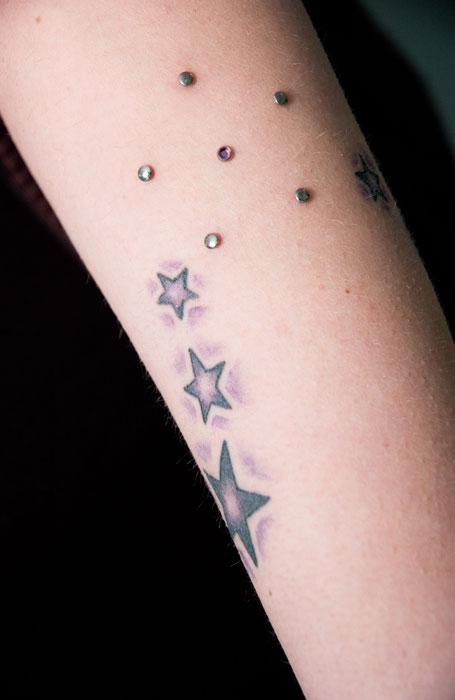 Hairstyles Ideas 2013: Surface Piercing Styles