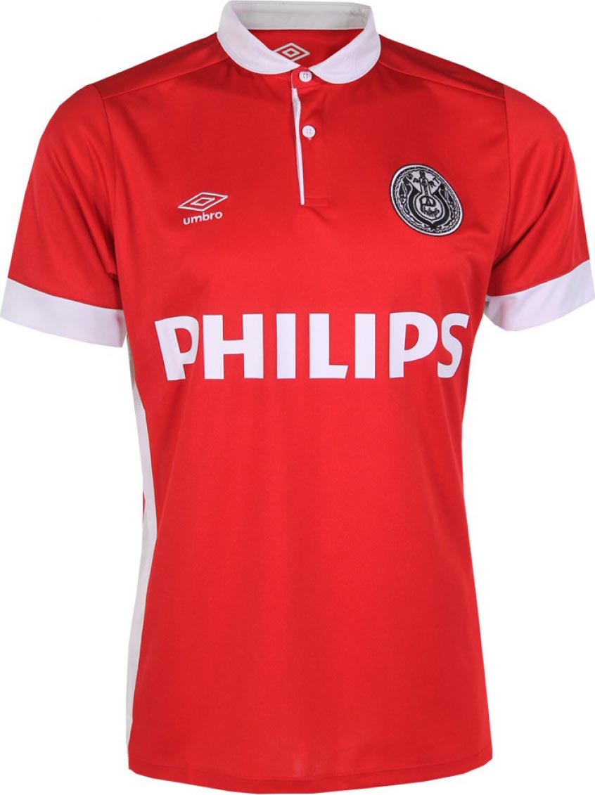 PSV Celebrates Outgoing Main Sponsor with Final Philips Shirt - Footy ...