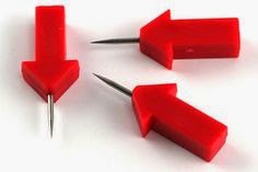 26 Cool and Unique Push Pins ~ Now That's Nifty