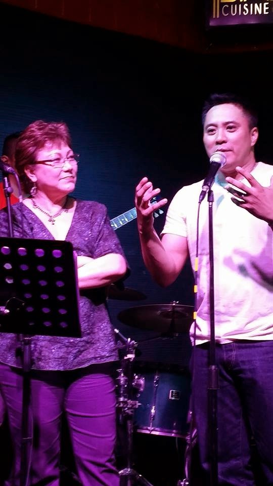 Gracious Jacqui Magno Jams at Primos ~ Beautiful Life