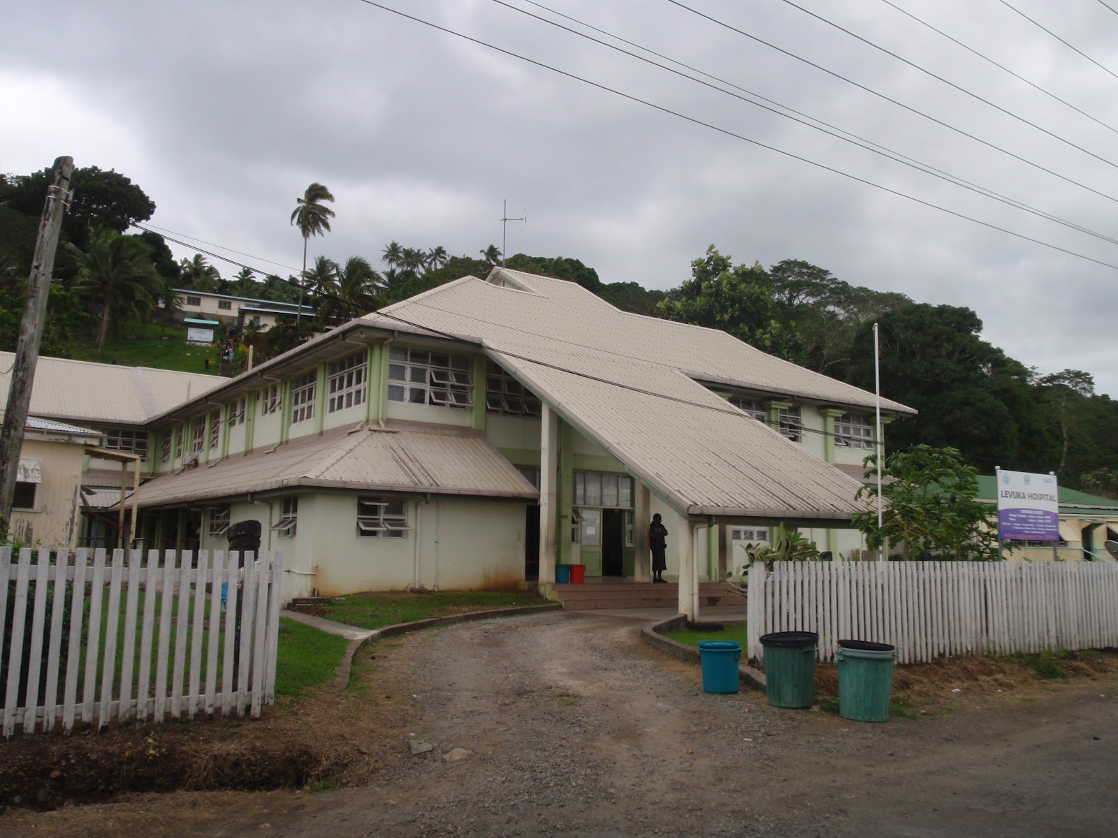SOUTHERN CROSS SOJOURN: Levuka, Fiji