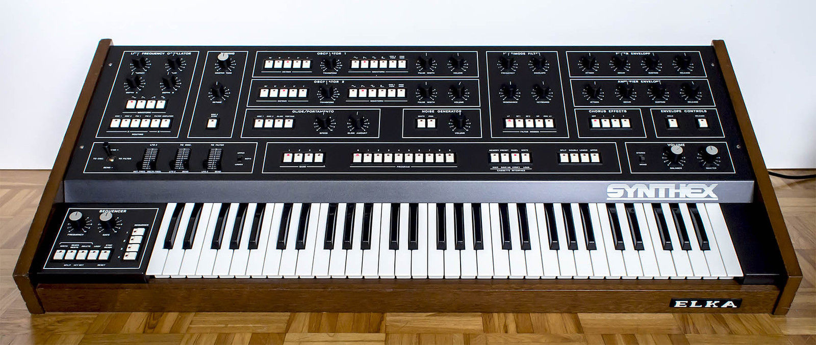 MATRIXSYNTH: Elka Synthex Analog Synthesizer