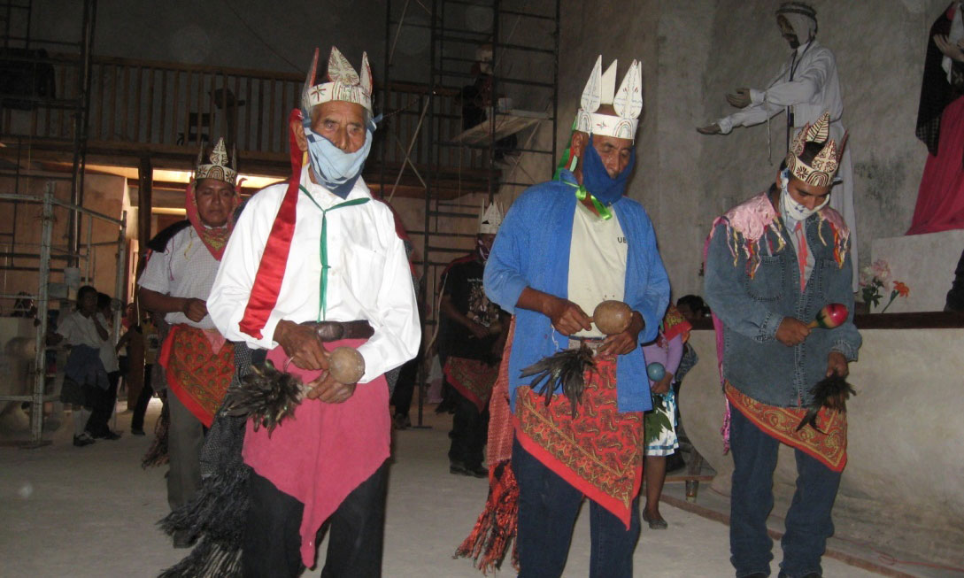 paraje tunero: Antropólogo revalora la identidad de las comunidades pames