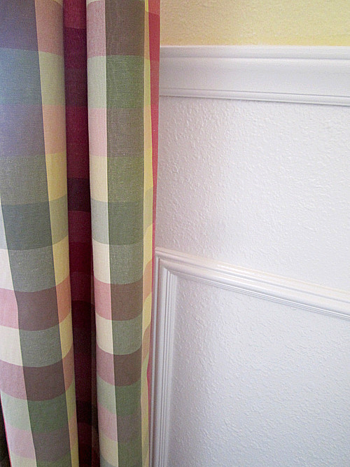 DIY Faux Wainscoting in the Dining Room