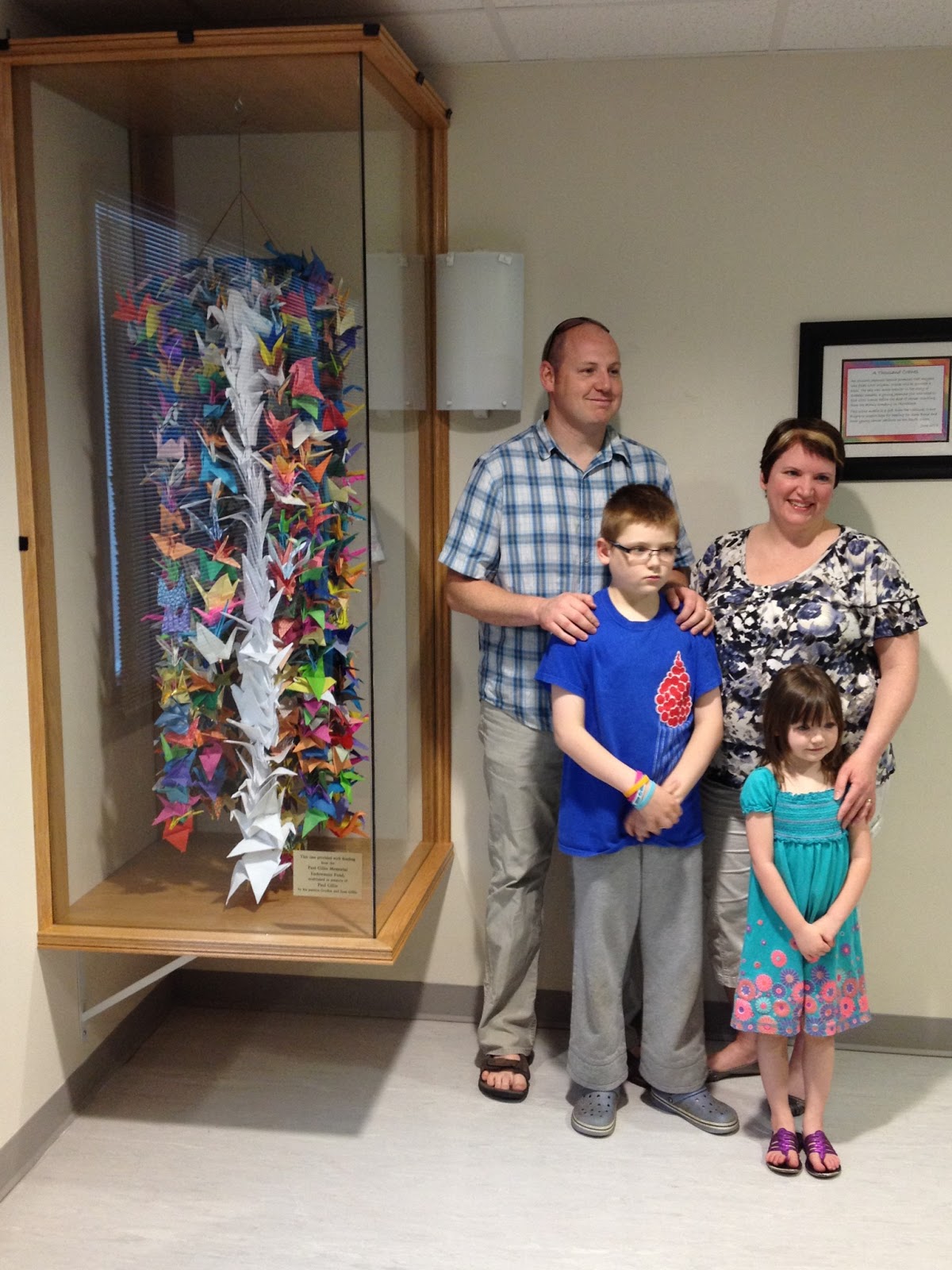 Crane Display Inspires Hope For Young Cancer Patients | Country 100.7
