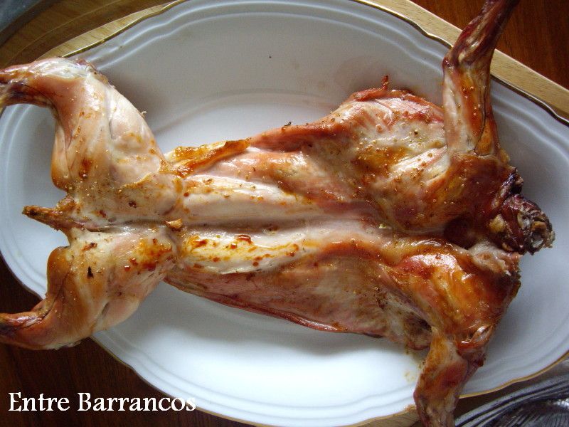 Entre Barrancos (COCINA): Conejo asado