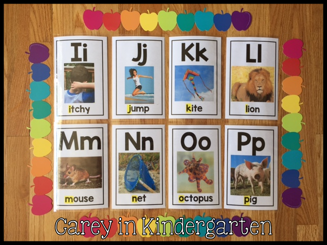 Carey in Kindergarten