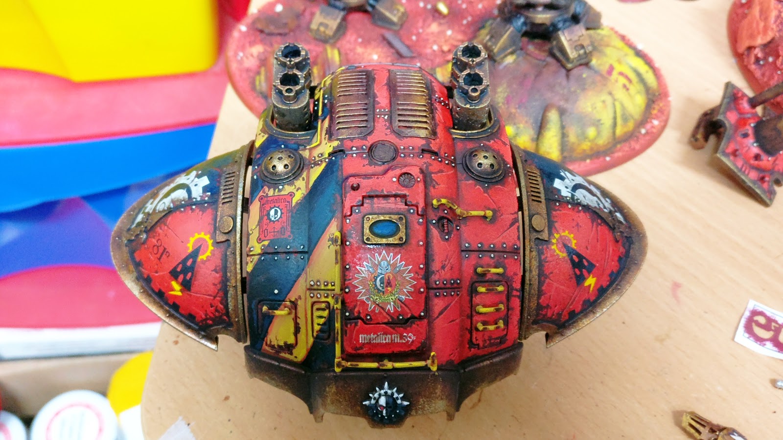 Confessions of a 40k addict: Imperial Knights - House Corvus Twins in ...