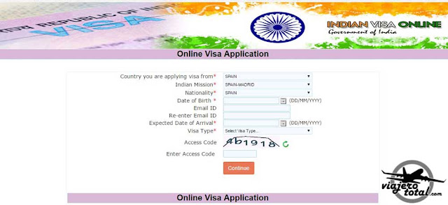 Visado para India: Paso a paso y sin complicaciones. | Viajero Total