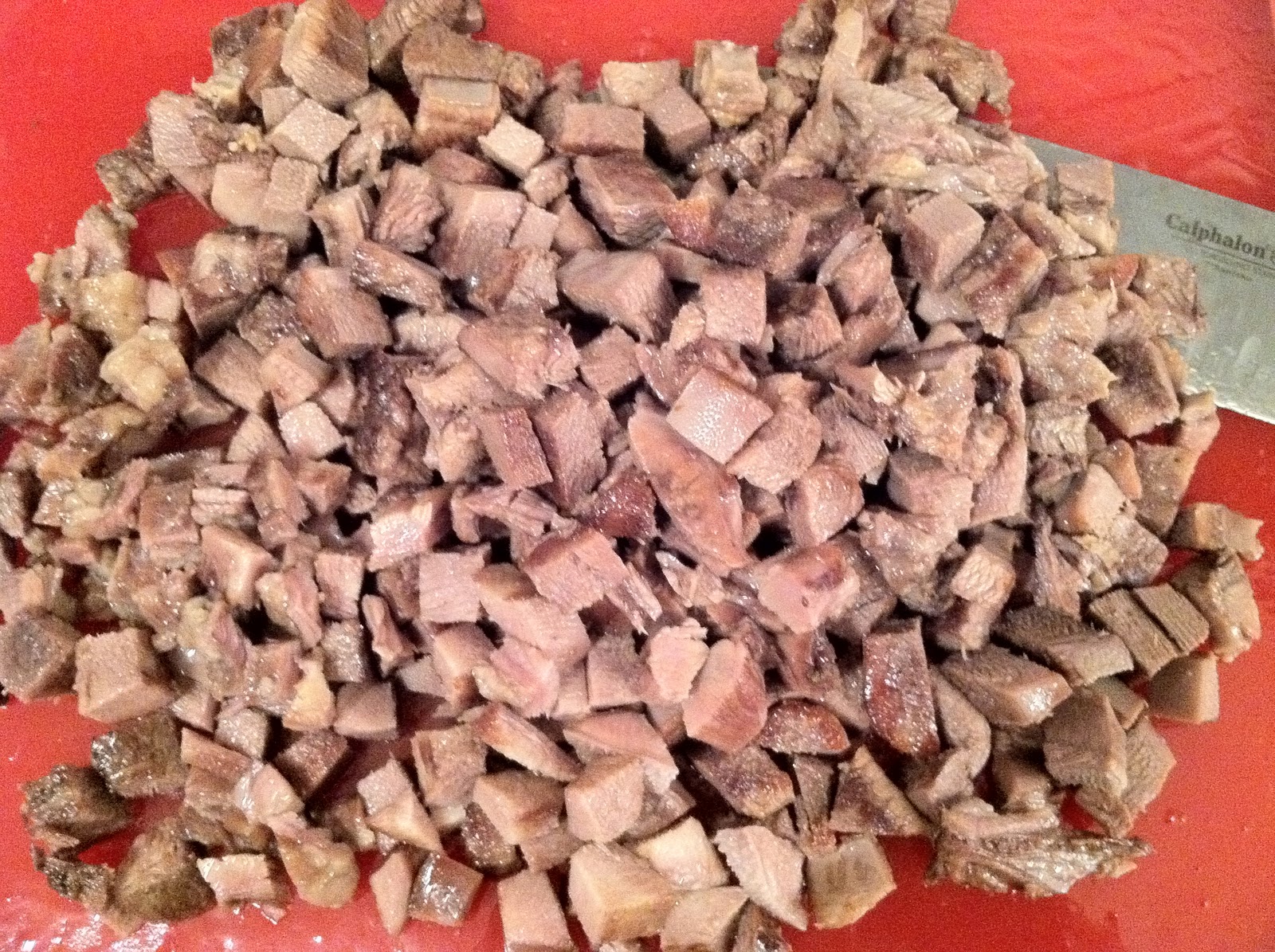 Cooking for Hubby: Lengua