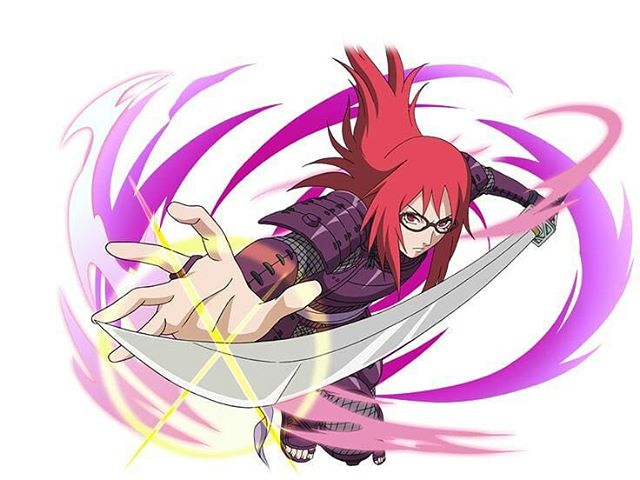 Uzumaki Karin - Lá bùa hộ mệnh một lòng một dạ được bên Sasuke | Naruto ...