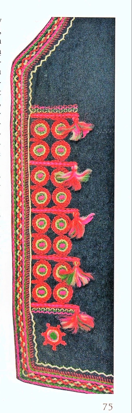 FolkCostume&Embroidery: Overview of the Costumes of the Lemkos / Rusyns ...