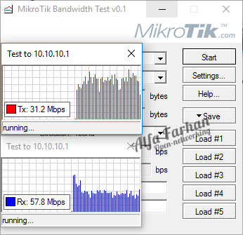 Lab 47 MikroTik - Penjelasan Bandwidth dan Simple Queue Max Limitation ...