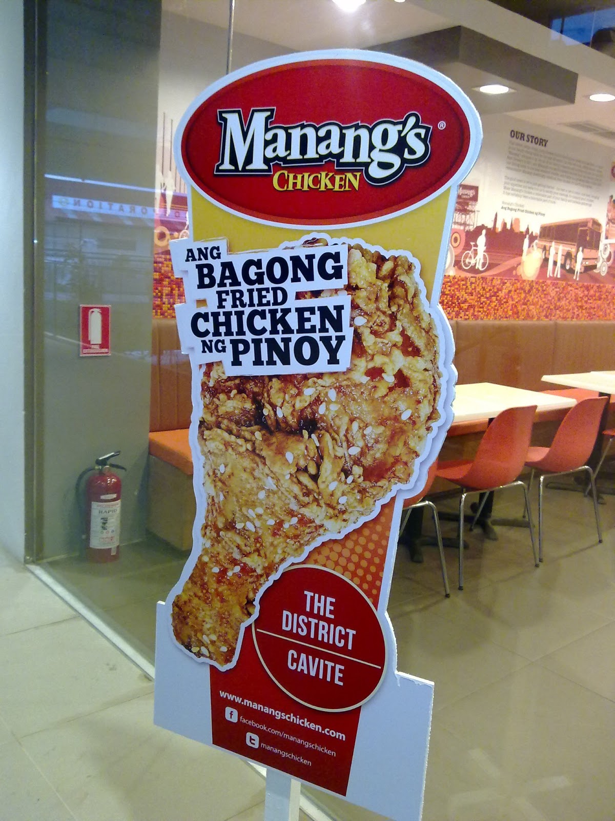 Manang's Chicken Full Resto in Cavite - Glamma Momma