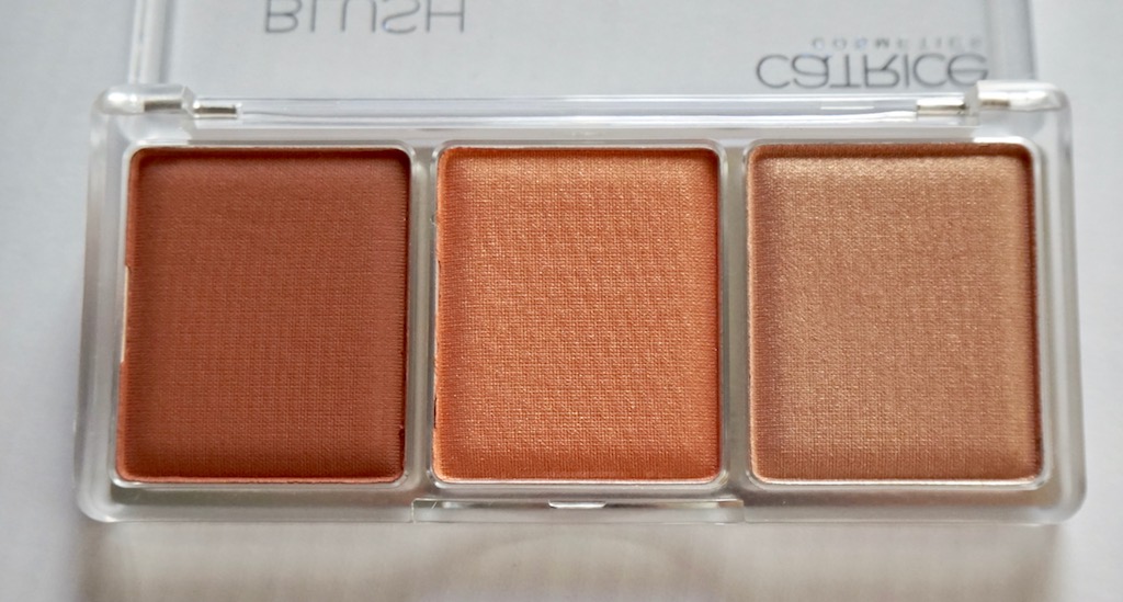 Catrice Blush Artist Shading Palette in 010 Bronze Eclat Review ...