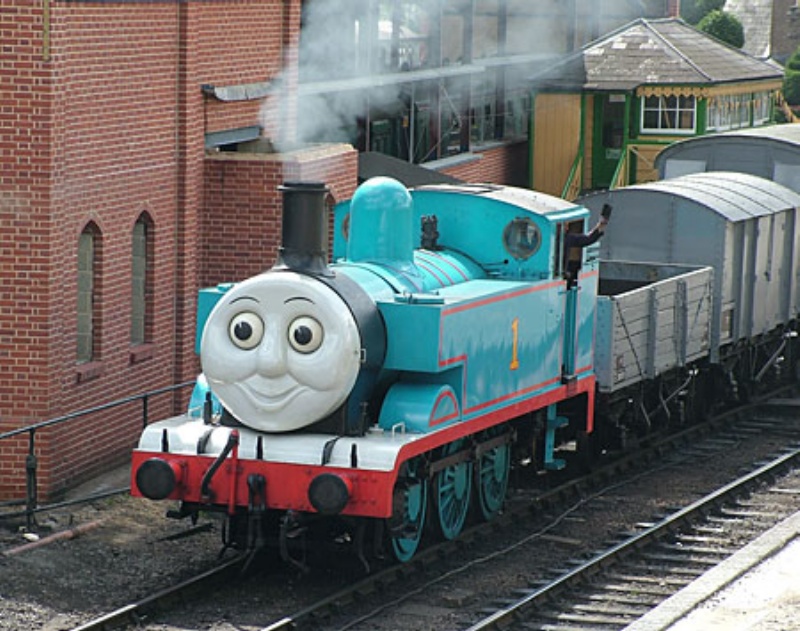 Excitement N Net: Thomas the Tank Engine - Wallpapers