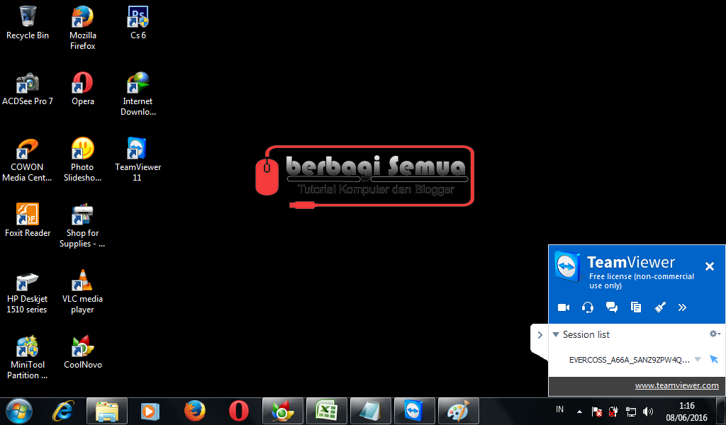 Cara Remote Pc Jarak Jauh Dengan Android | SHARING-ILMU