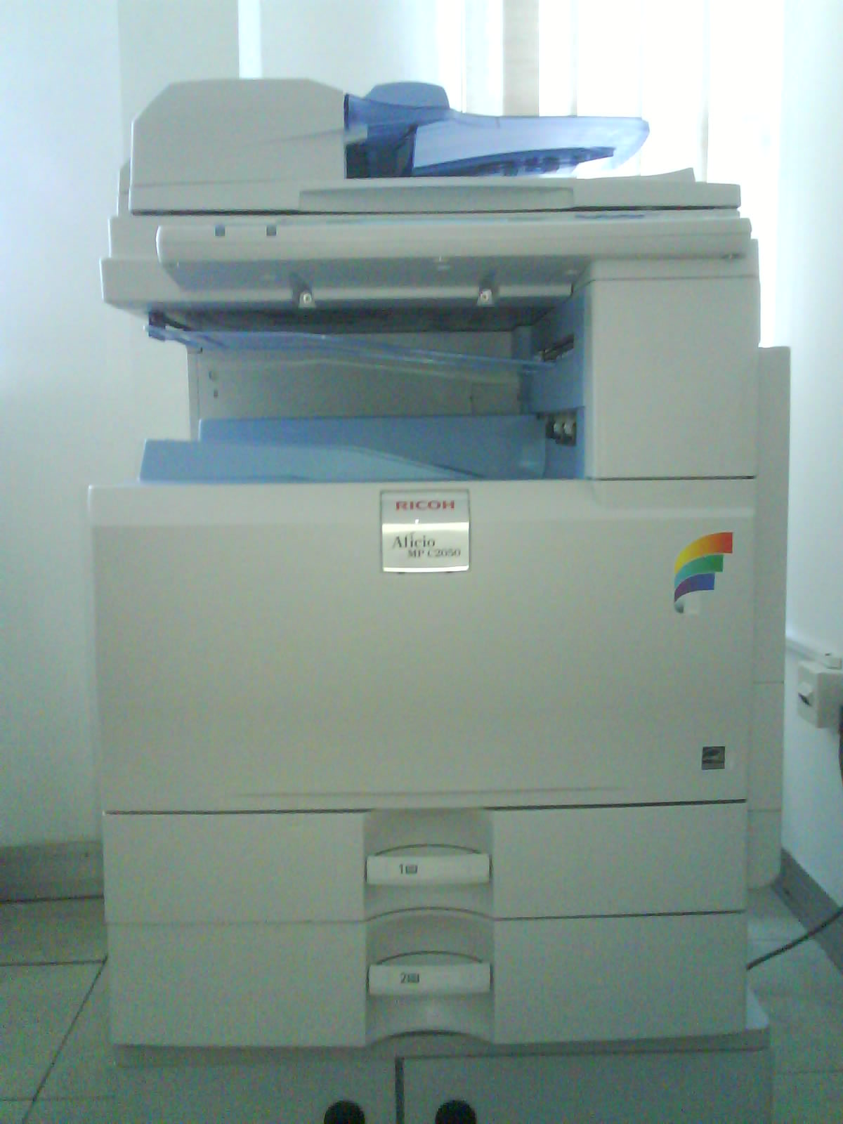 Mesin Photocopy RICOH : Multi Function Printer RICOH MP 2852 ...