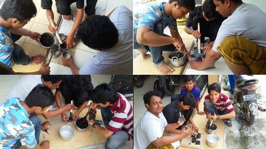 KELOMPOK 6 ENERGI TERBARUKAN: BRIKET