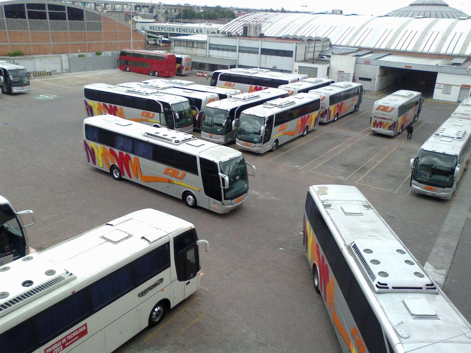 BUSÓPOLIS: TALLERES ADO CENTRAL TAPO