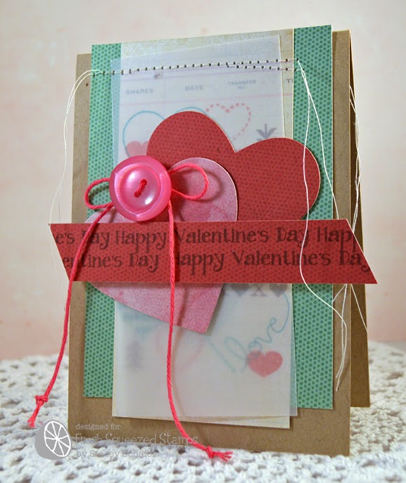 Fresh Squeezed Stamps: January Release Week Day 2 - When Hearts Collide