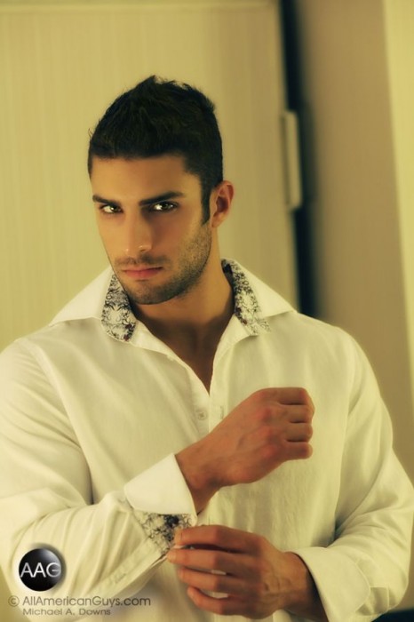 Man Central: Adam Ayash: In Casual Wear