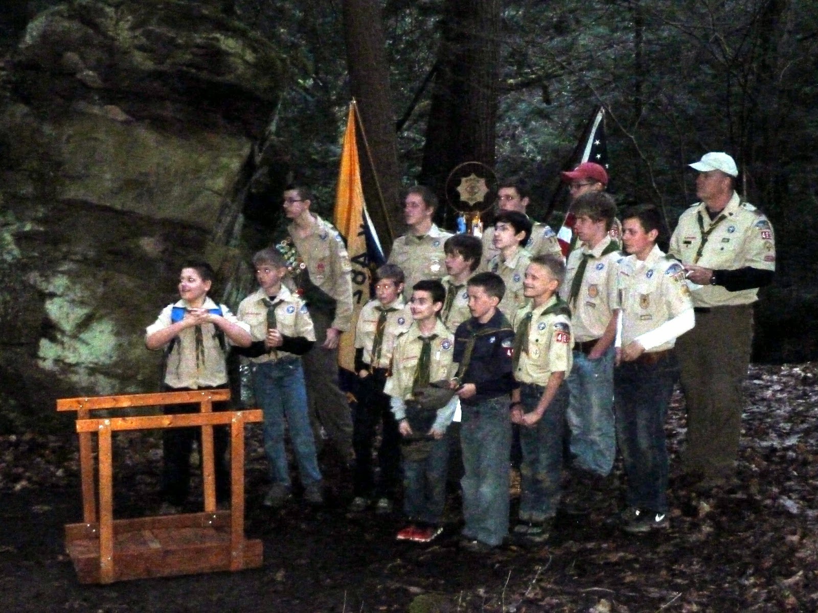 Conno Troop 482 News